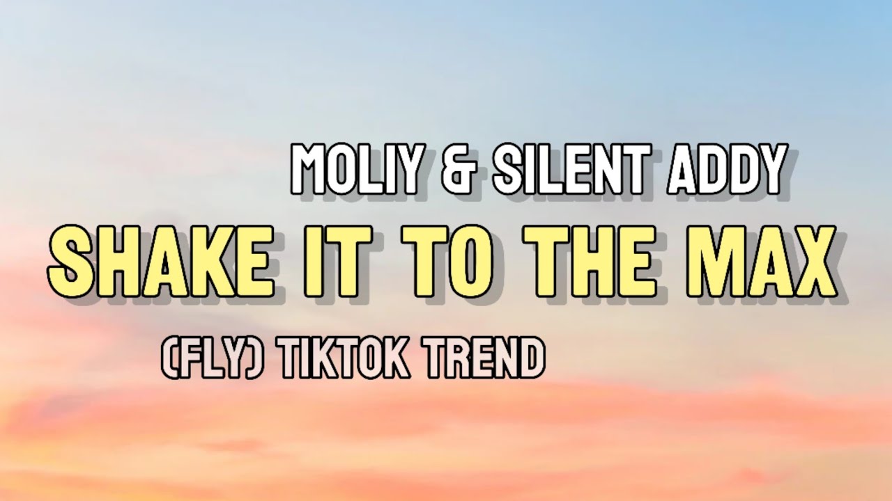 Shake It To The Max (FLY) - Moliy & Silent Addy (lyrics) | Tiktok Trend ...