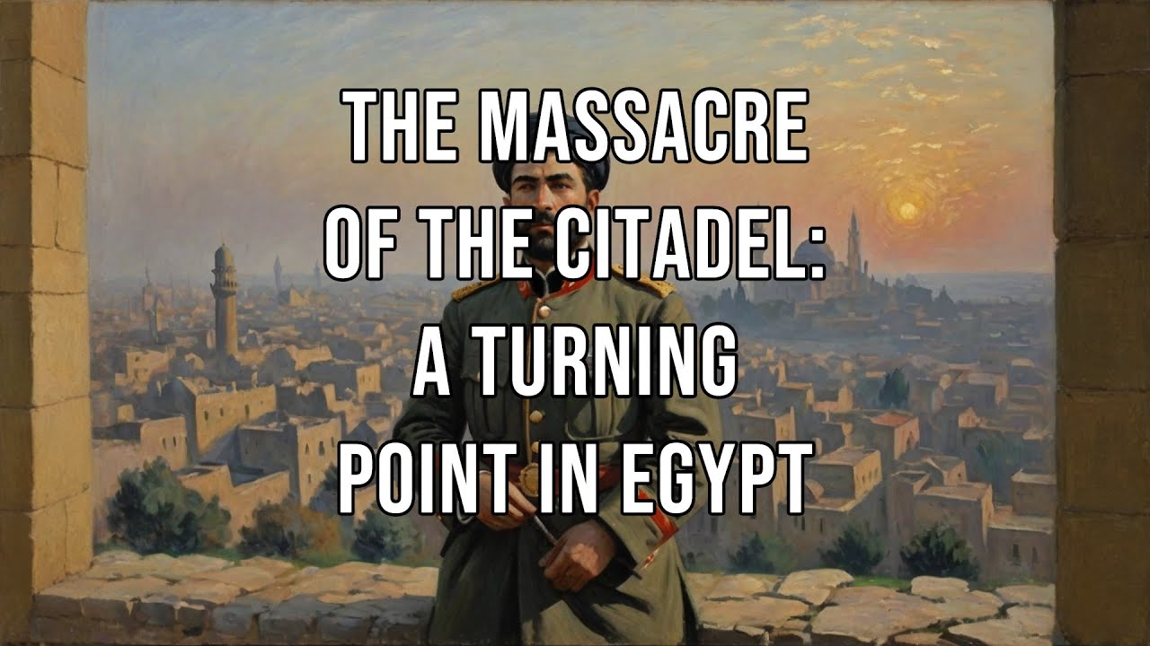 The Massacre of the Citadel A Turning Point in Egypt - YouTube