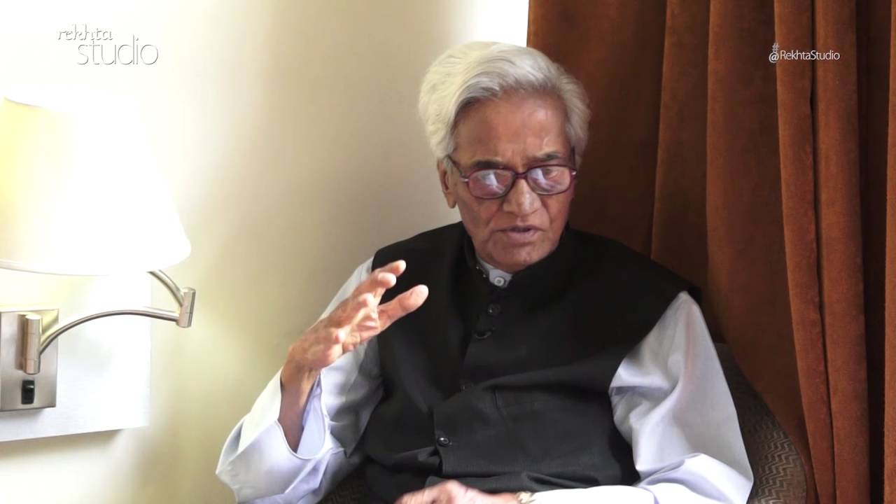 Mujtaba Hussain | Interview for Rekhta Foundation - YouTube