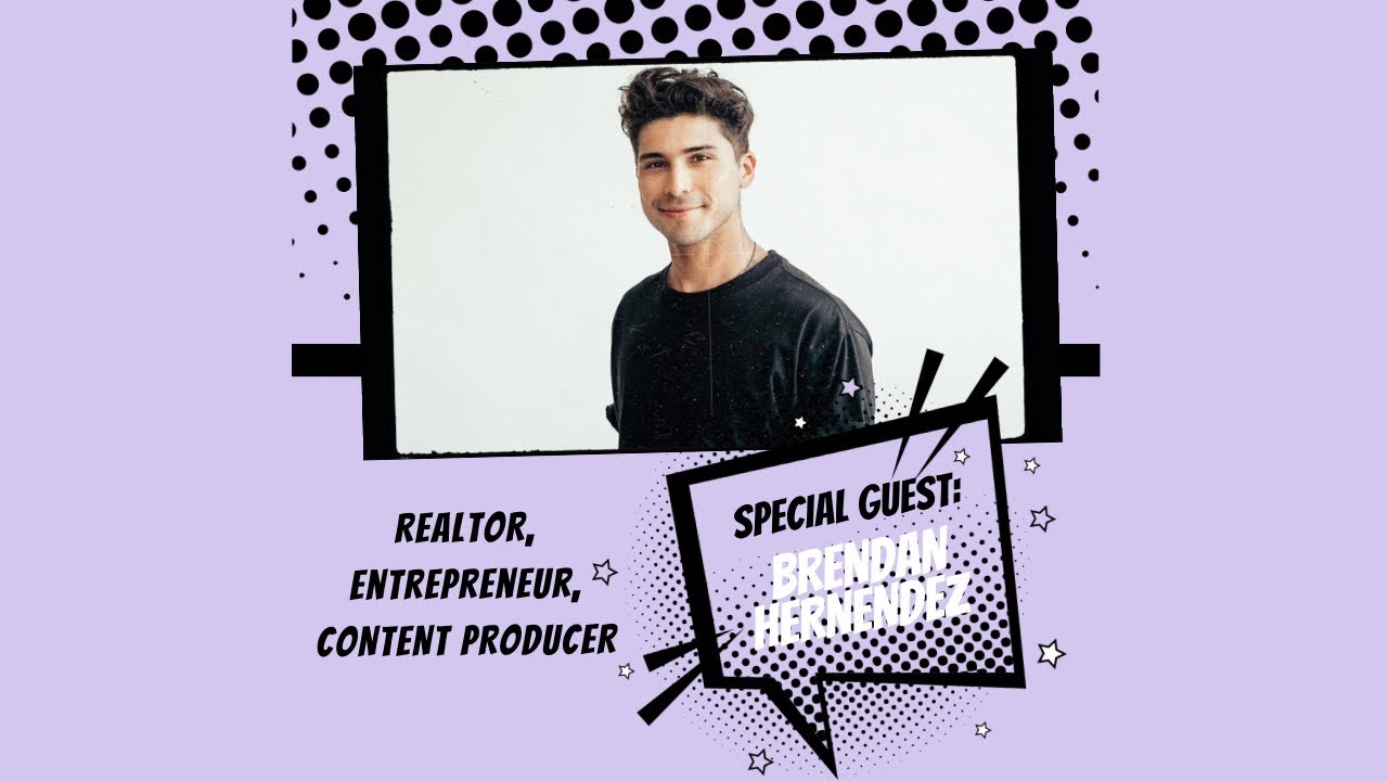 Keeping the Faith in Real Estate! -Supadre Podcast W/Brendan Hernandez ...