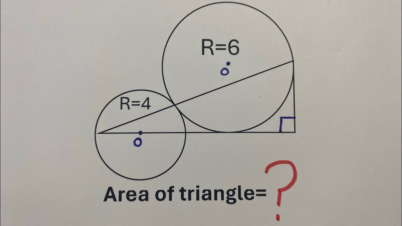 Tangent in circle | radius diameter and chord #geometry - YouTube