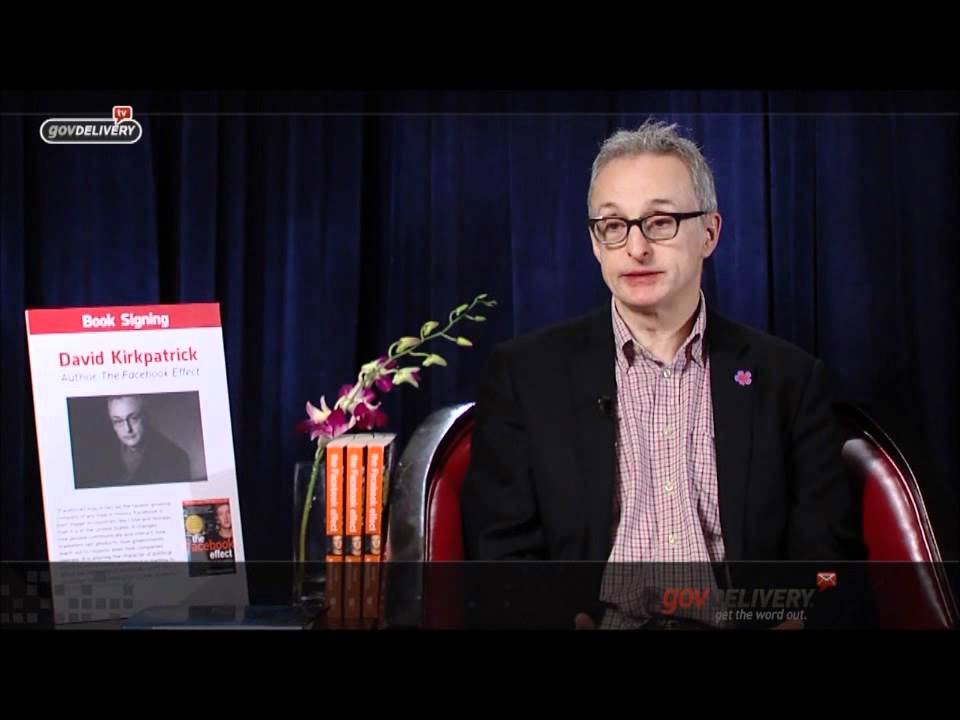 David Kirkpatrick discusses the Facebook phenomenon - YouTube