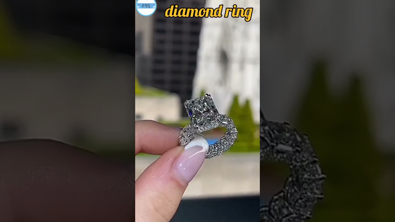 diamond ring - YouTube