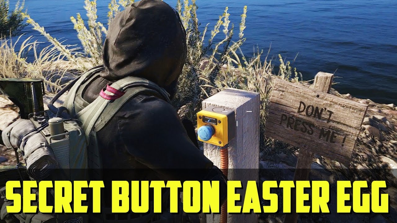 Ghost Recon: Wildlands | Secret Button: SUPER DAM Easter Egg! - YouTube