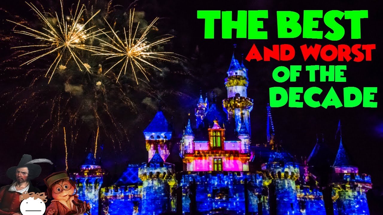 The Best (and Worst) Disney Decade - YouTube