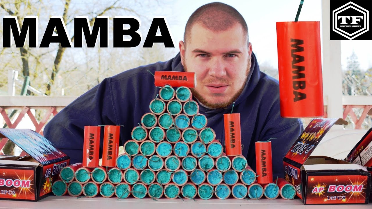 MAMBA - NAJJACA PETARDA - YouTube