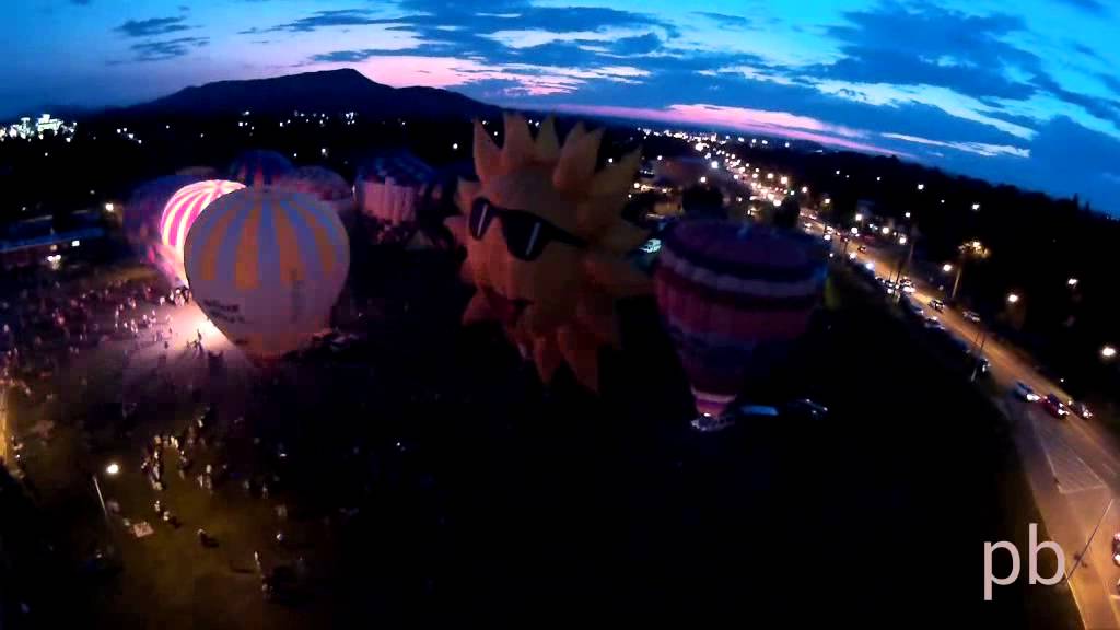 2015 Kingsport Fun Fest Balloon Glow - YouTube