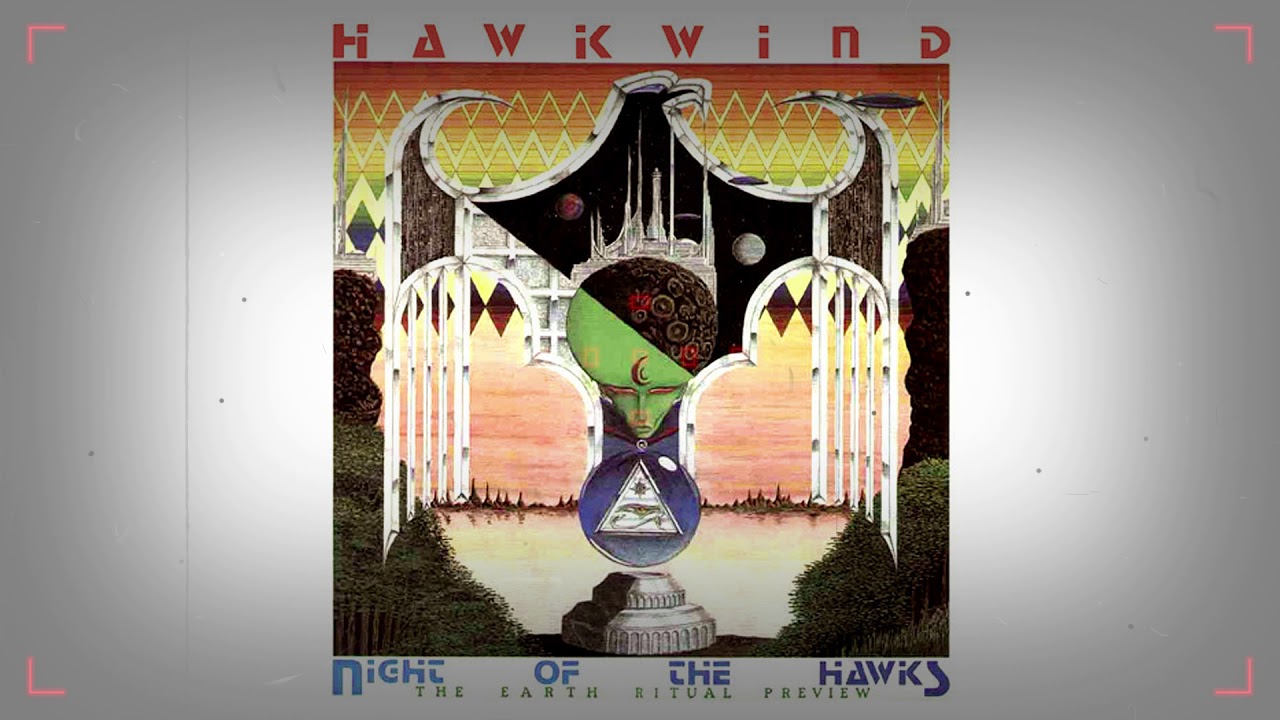 Hawkwind - 'Night Of The Hawks' (feat. Huw Lloyd Langton and Lemmy ...