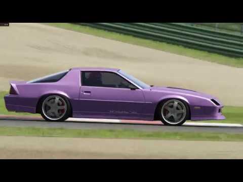 Assetto Corsa New Car Mod - 1990 Chevrolet Camaro Iroc-Z Z28 by Uncle M ...