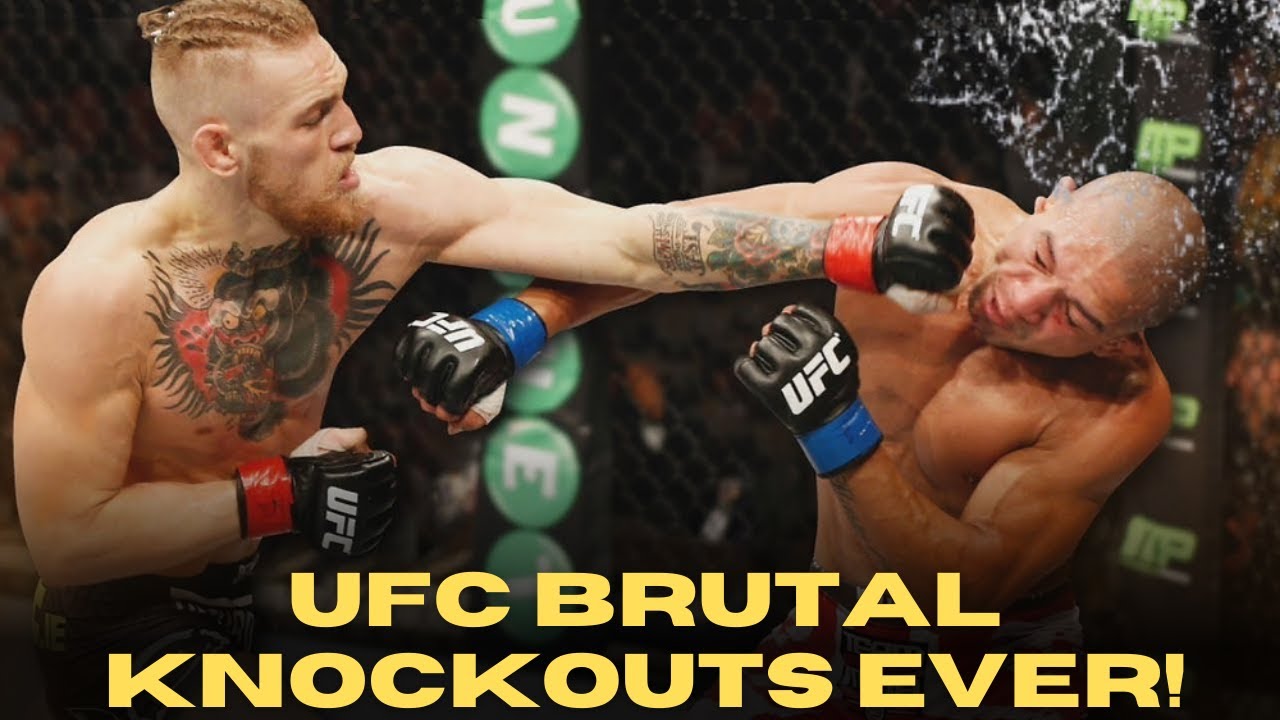 Most Insane UFC Knockouts of All Time 🥊🔥 - YouTube