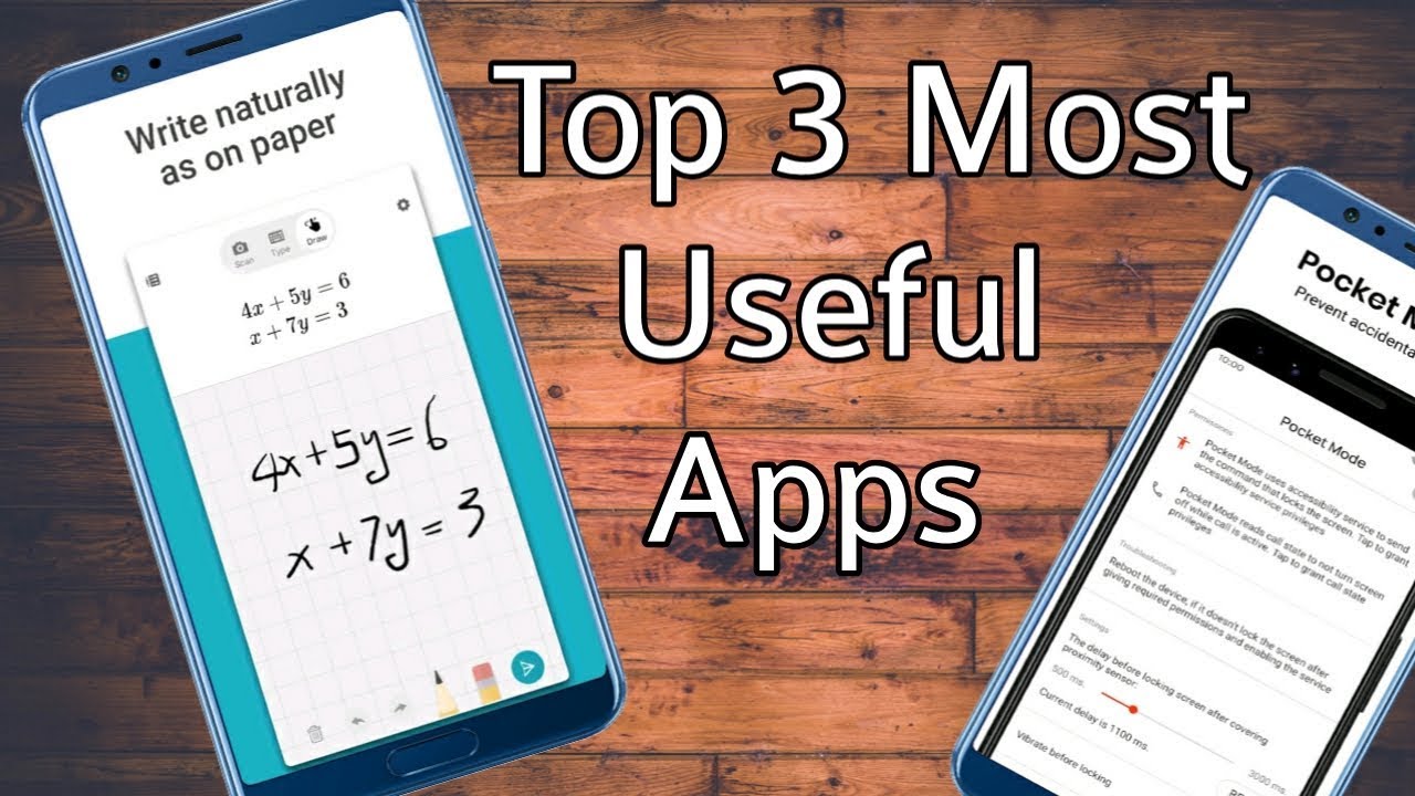 Top 3 Most Useful Apps | Newest Apps | Don’t Miss - YouTube