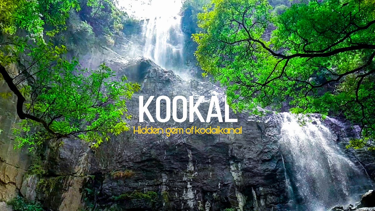 kookal Hidden gem of kodaikanal • Travel vlog • kookal falls ...