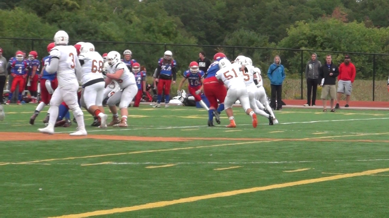 Jordan Veltri 2016 Senior highlights, four games - YouTube