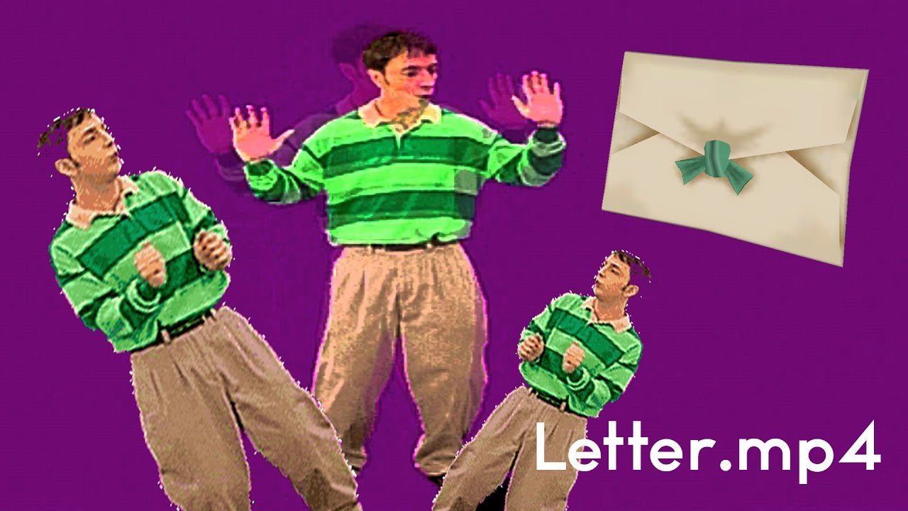 We just got a Letter - YouTube