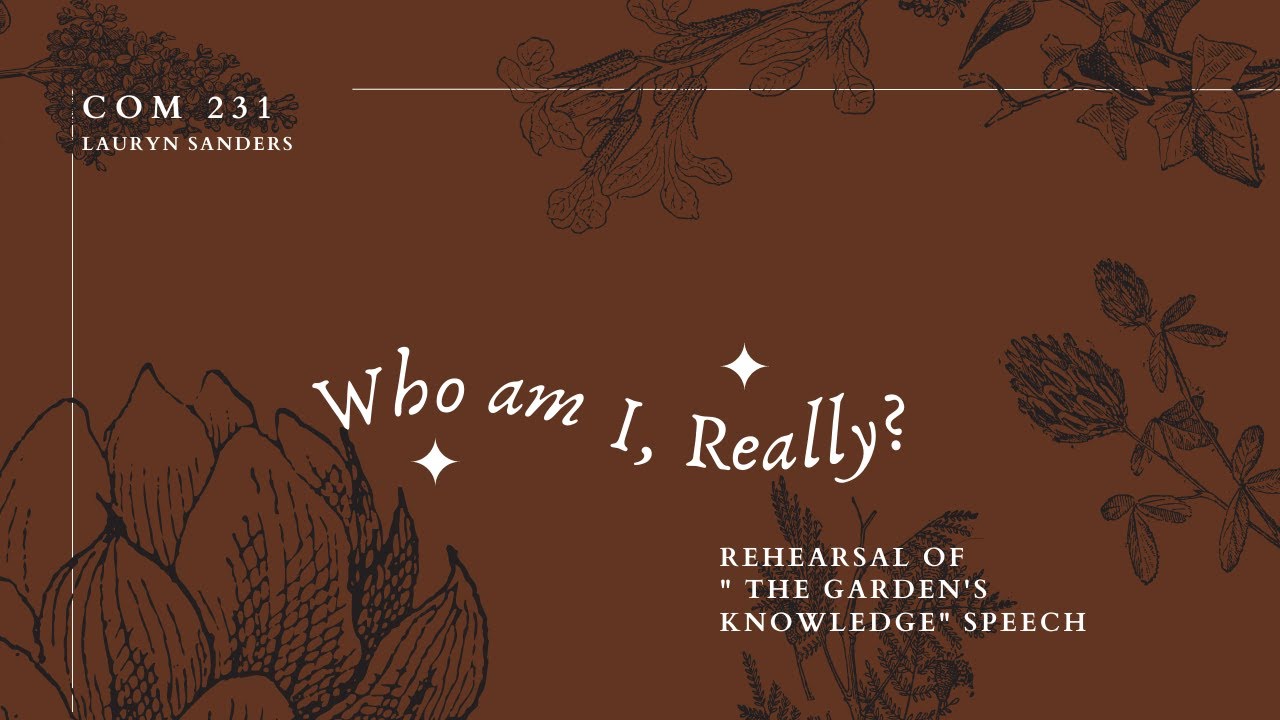 Who am I really Video - YouTube