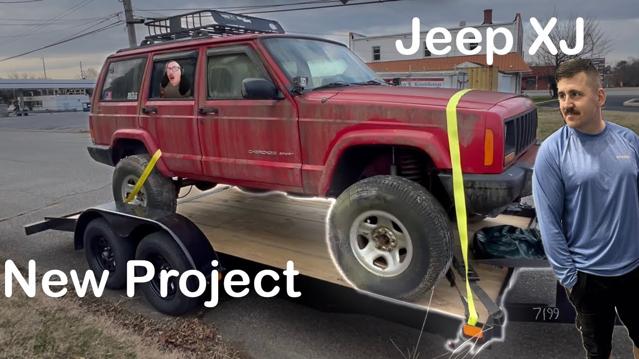 New Jeep XJ Project!! Is It Worth Fixing? - YouTube