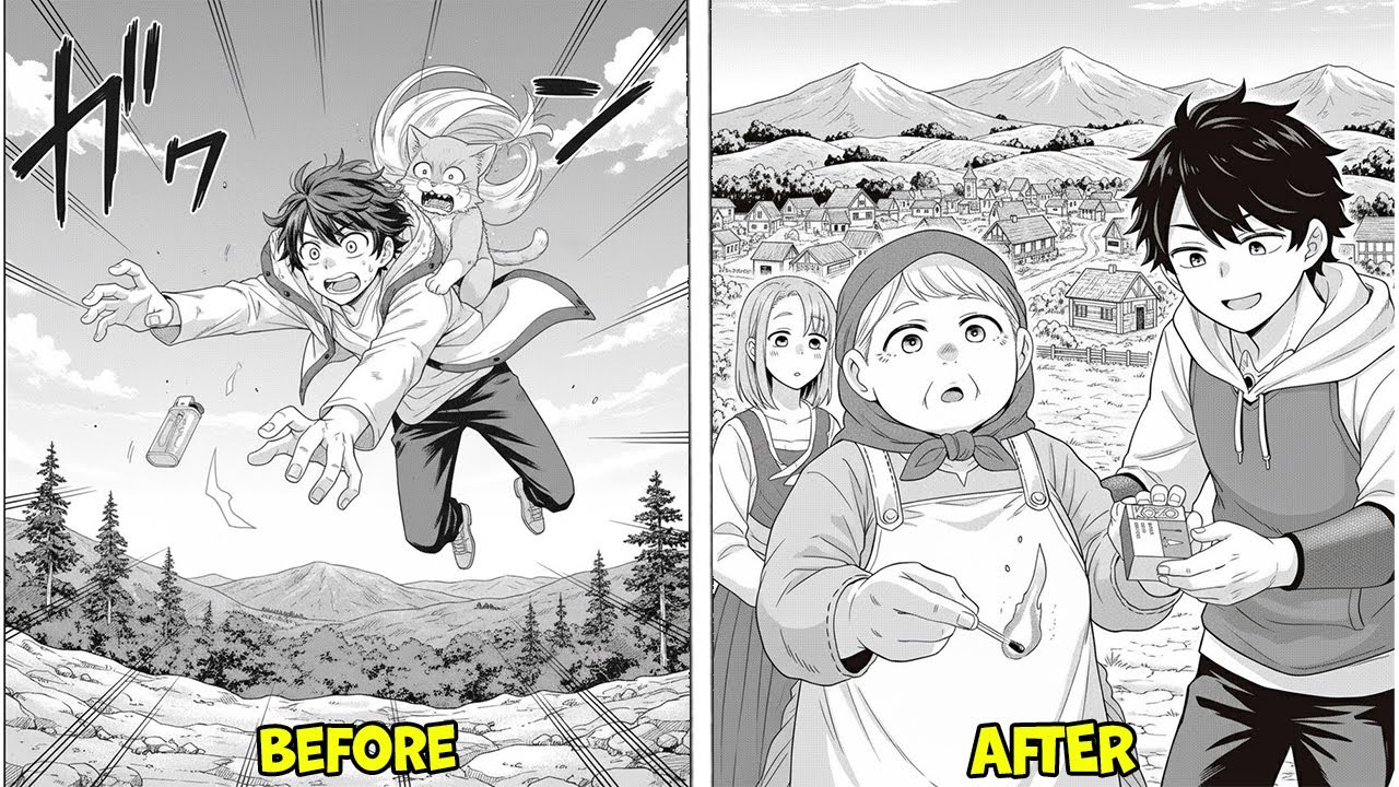 ISEKAI MAGE USES A MODERN TECH TRADE SYSTEM TO ADVANCE A PRIMITIVE ...