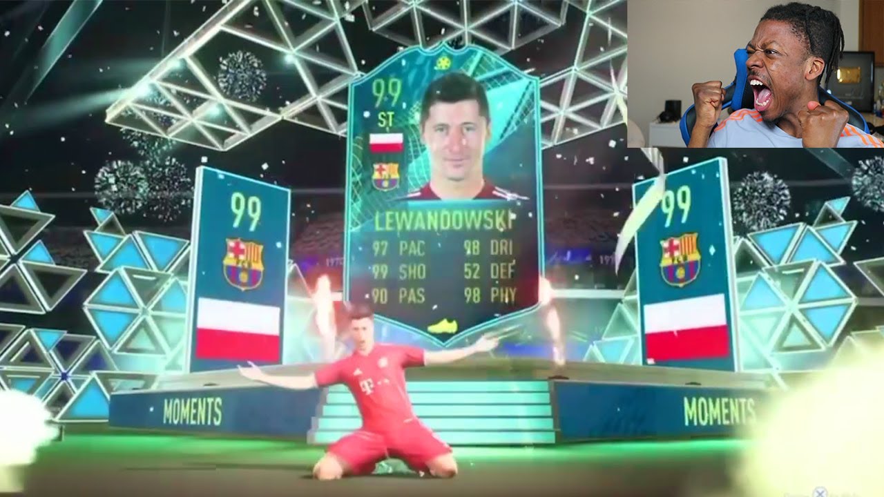 99 LEWANDOWSKI COMPLETED!!! - YouTube