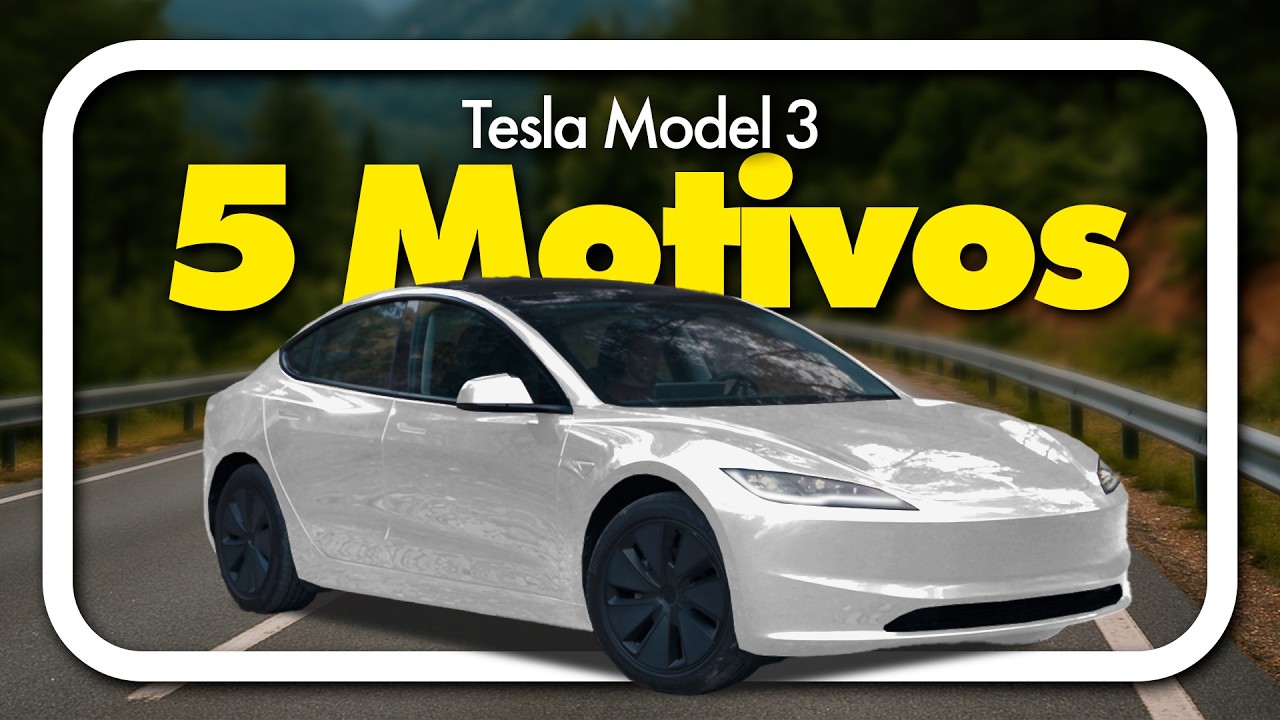 ⚠️ 5 MOTIVOS para comprar un ♥️ Tesla Model 3 en 2025 ♥️ OPINION ...