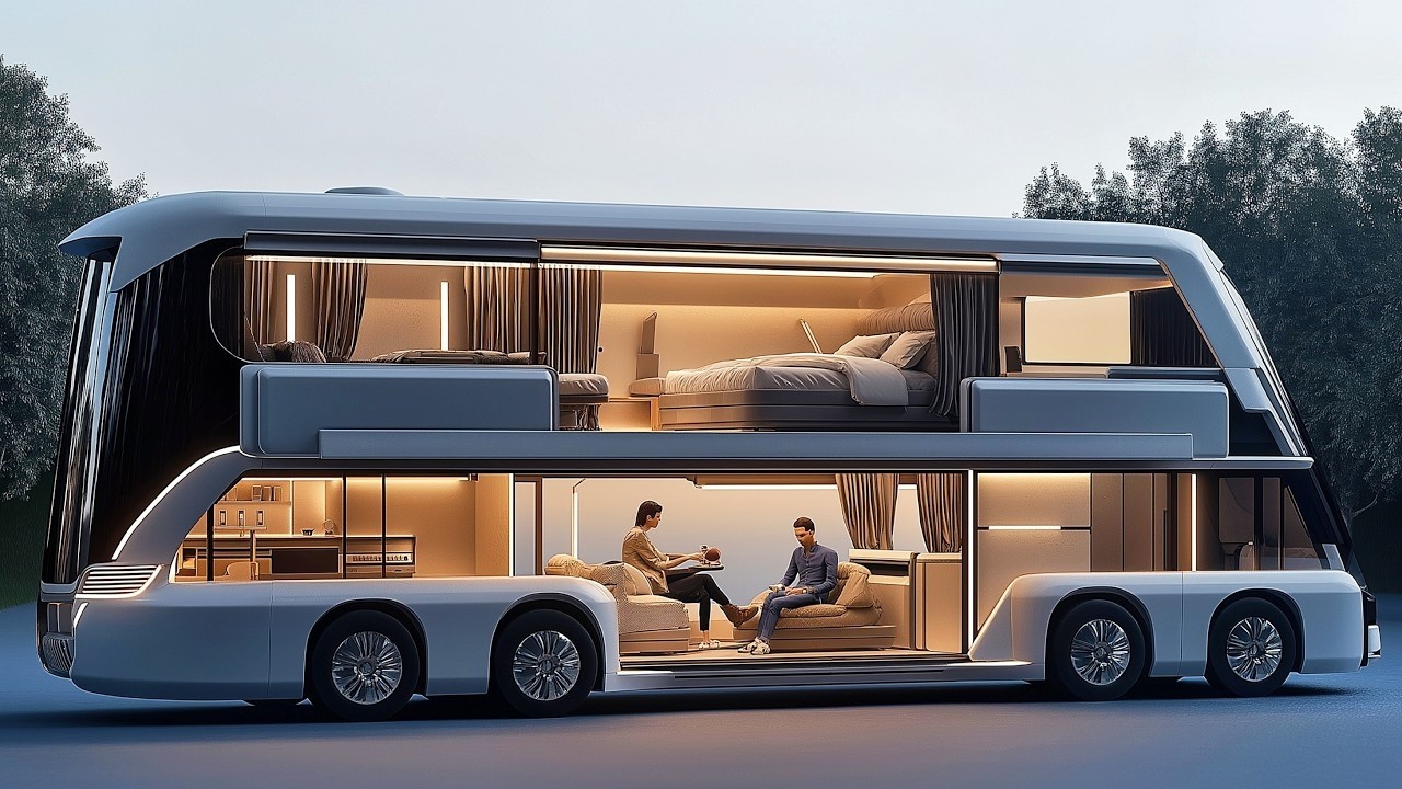 “10 Mind-Blowing Futuristic Motorhomes You’ll Want Now” - YouTube