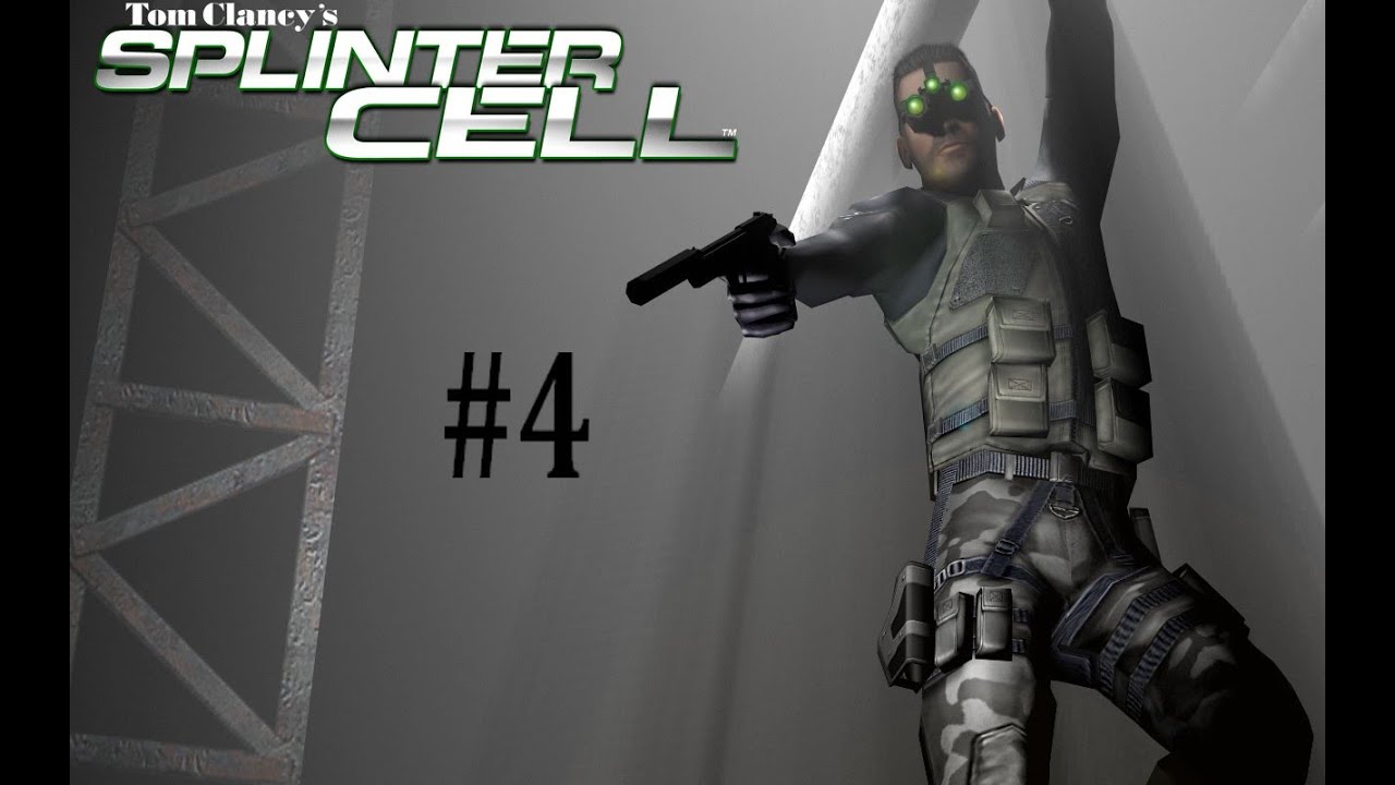 Let's Play Splinter Cell #4 [HD] - YouTube