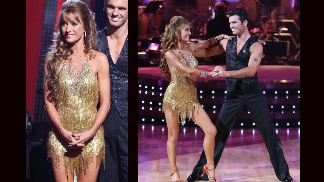 DWTS 507: Jane & Tony (Cha-cha-cha) - YouTube