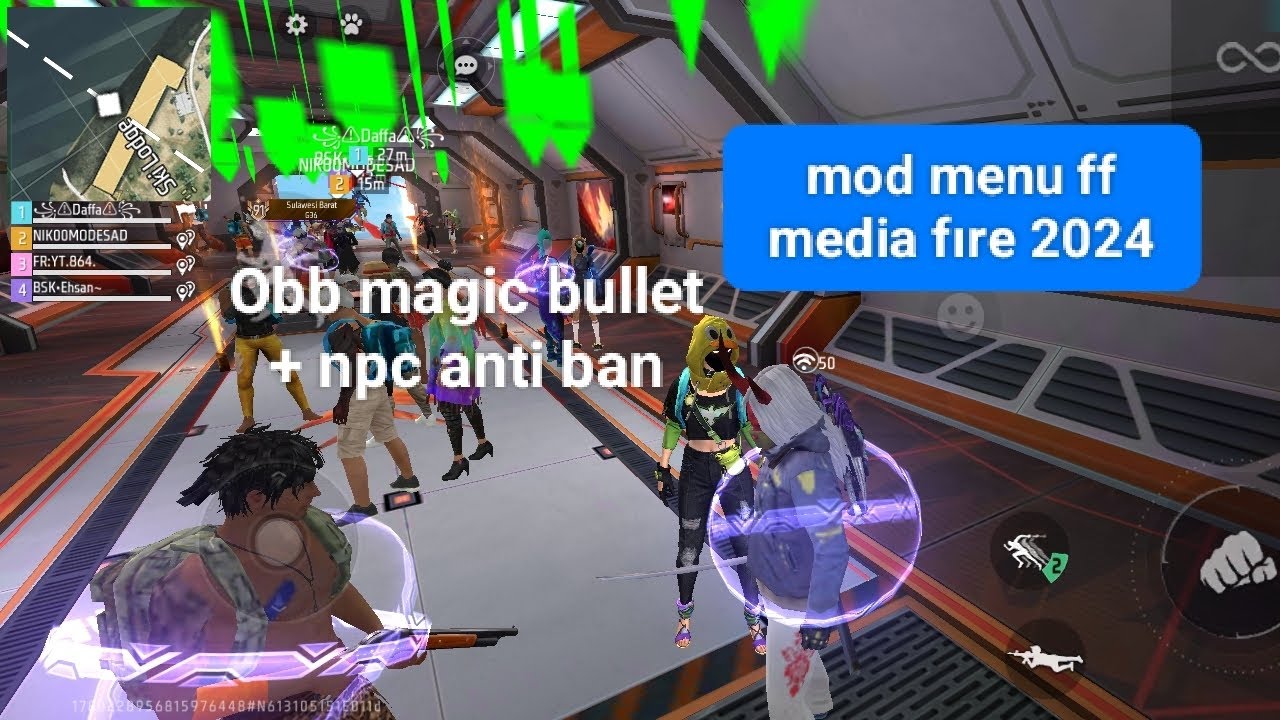 mod menu ff anti ban 2024 - Free Fire Rank Working Anti-Blacklist Obb ...