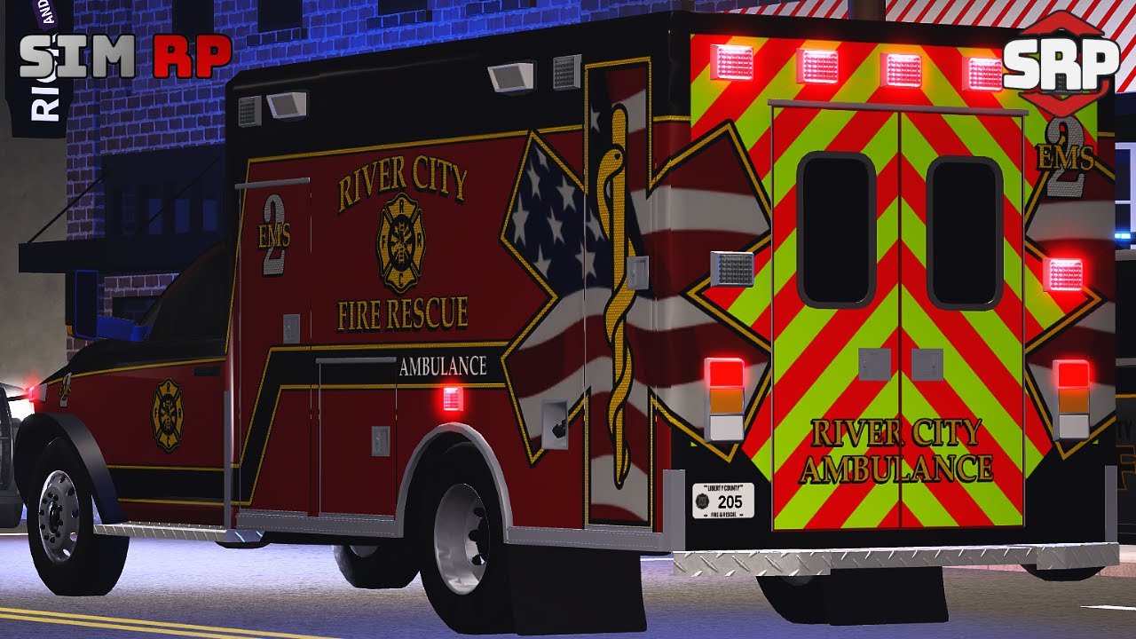 It's a Full Moon | SimulationsRP | Paramedic Shift [ER:LC] - YouTube