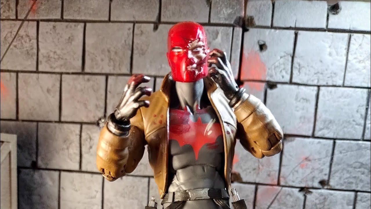 McFarlane Toys DC Essentials DCeased Unkillables Red Hood Action Figure ...