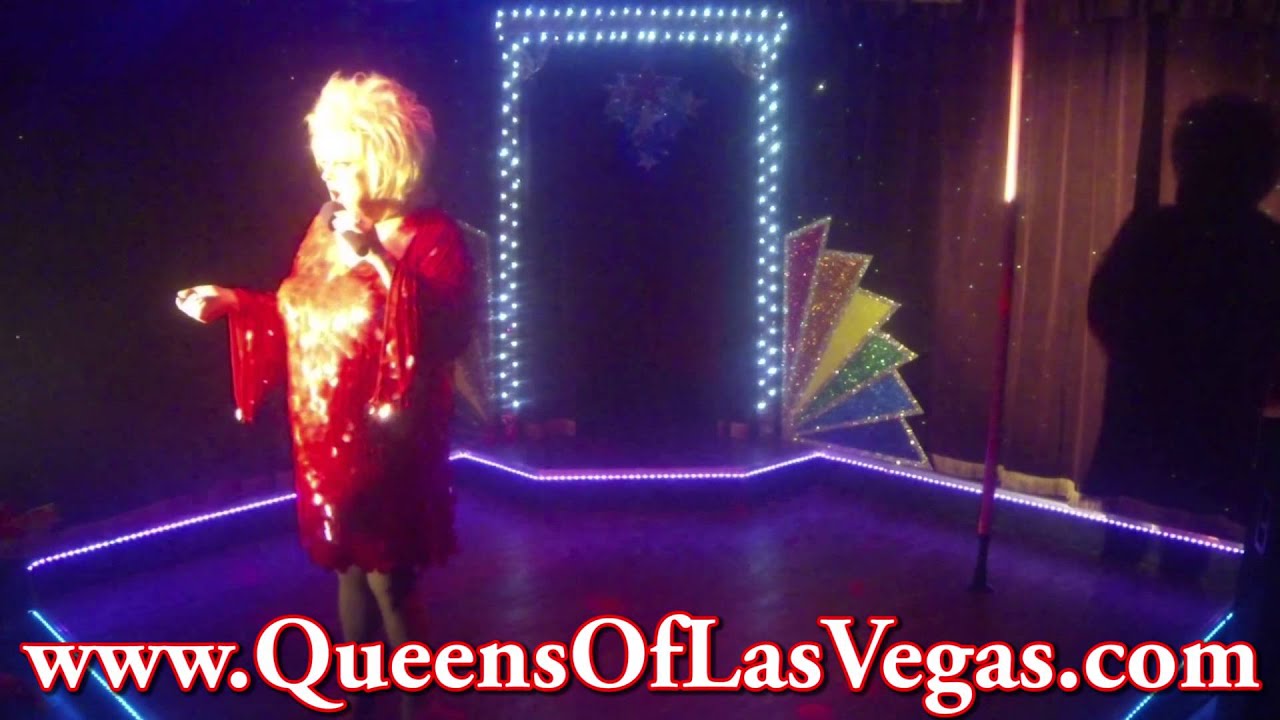Jimmy Emerson performing "All That Jazz" LIVE! Queens of Las Vegas ...