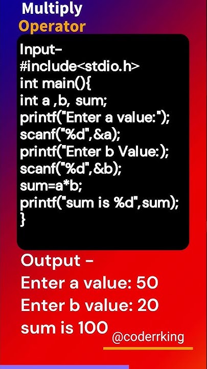 C#11.Arithmetic Operator part 1. #shorts #coding - YouTube