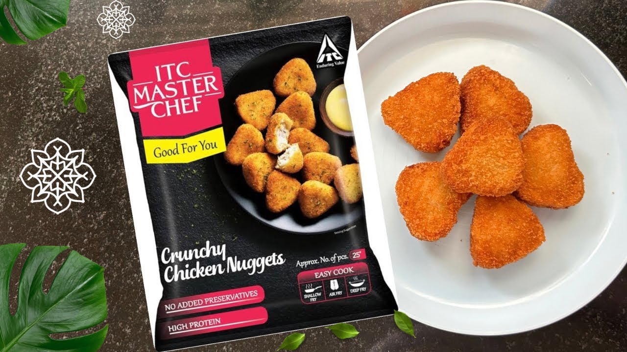 🔴 ITC Master Chef Crunchy Chicken Nuggets | How to prepare instant ...