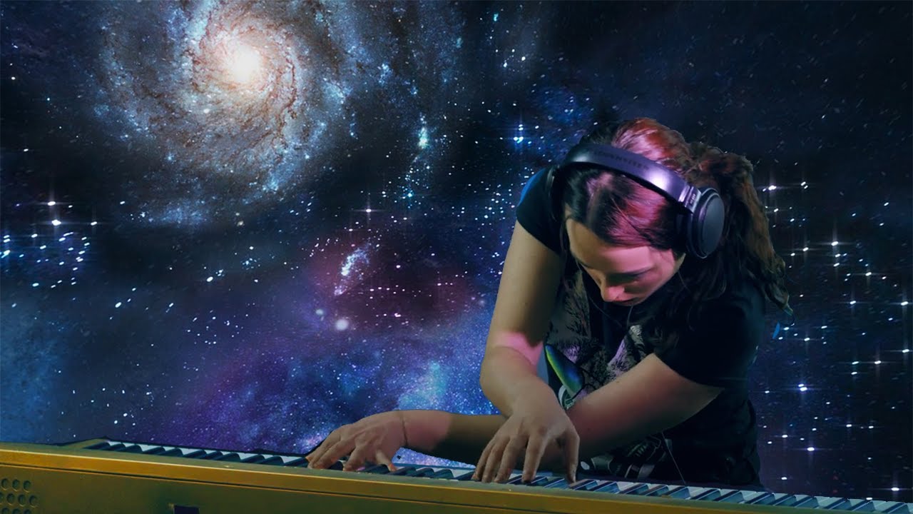 Sarah Coponat - Atlas (Improvised On Twitch) - YouTube