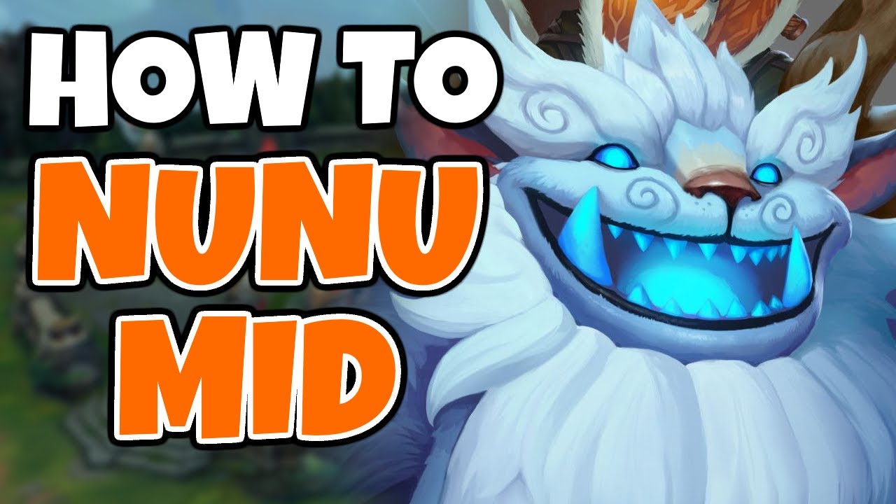 AP NUNU MID is the ULTIMATE MID LANE ROAMER | Challenger Nunu Mid | 11. ...