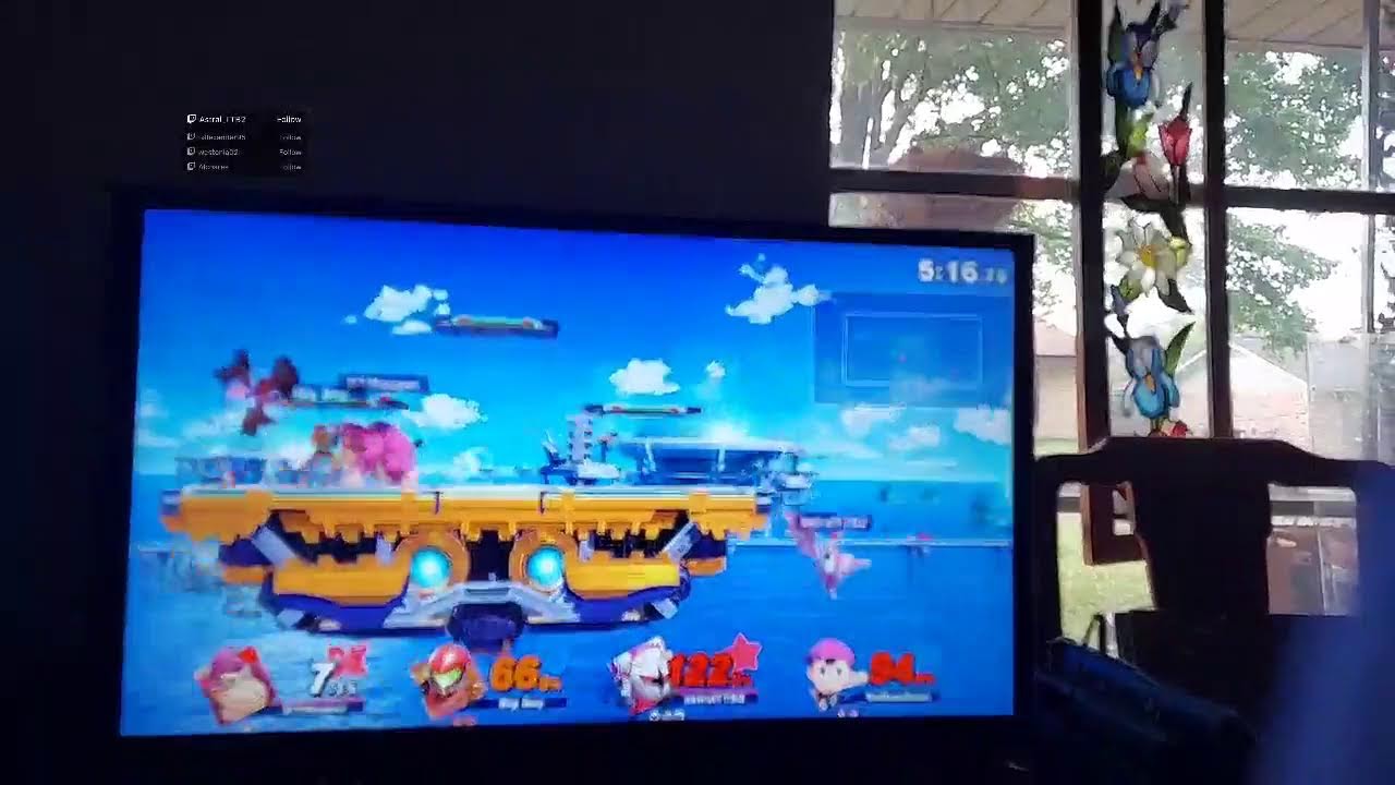 Playing some smashy bros whenever - YouTube