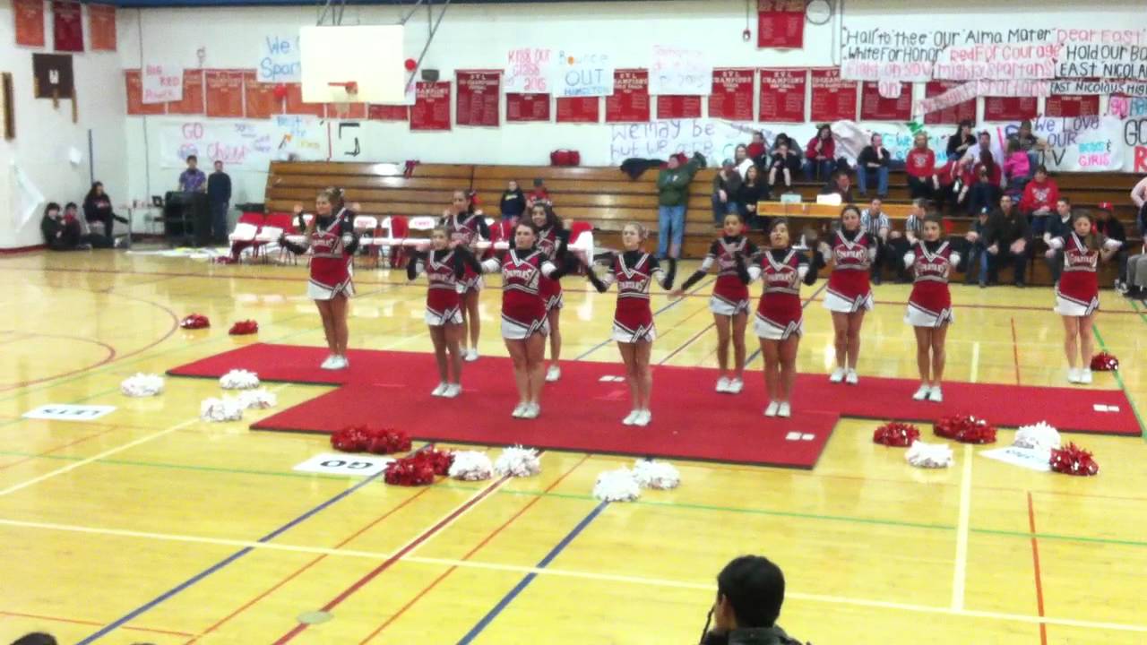 Spartans Cheer - YouTube