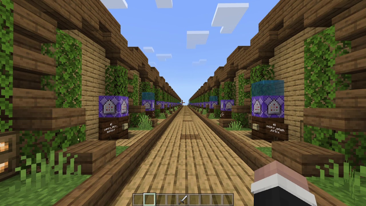 Minecraft comando particle 2020 01 19 10 21 13 - YouTube