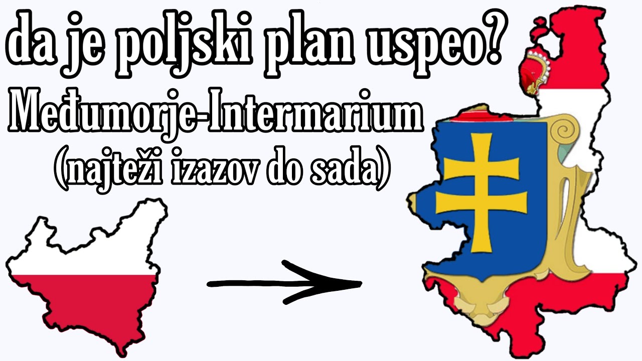 Međumorje-Intermarium,Poljski plan nakon prvog svetskog rata - YouTube