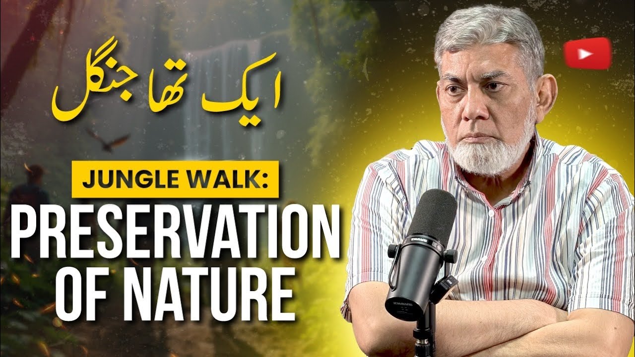 Jungle walk : Preservation of nature - YouTube