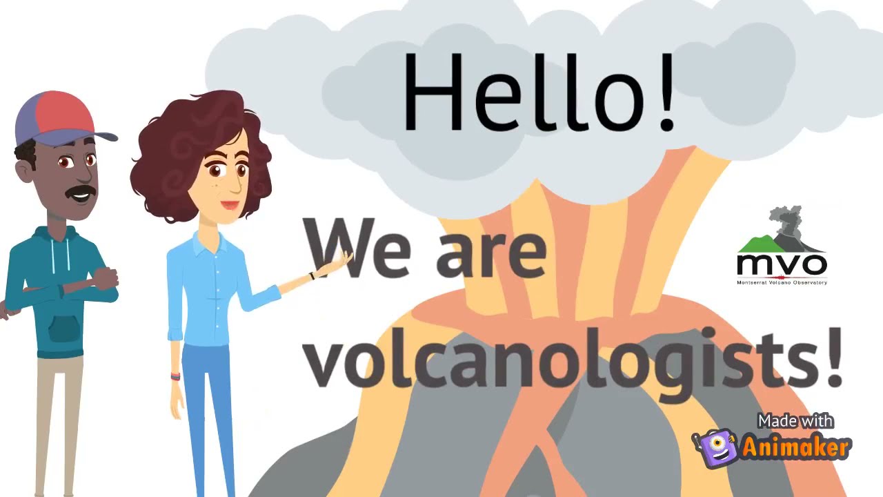 Watch and Learn - all about volcanologists - YouTube