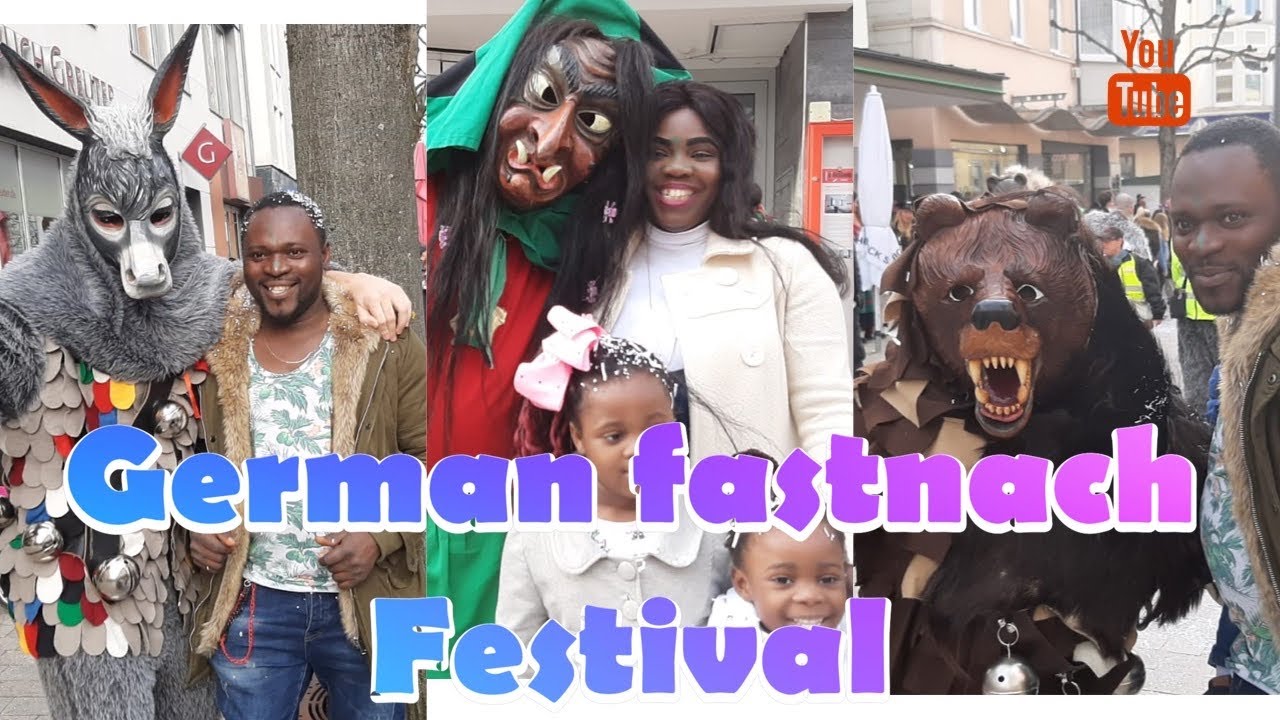 German Fastnacht Festival/Family vlog - YouTube