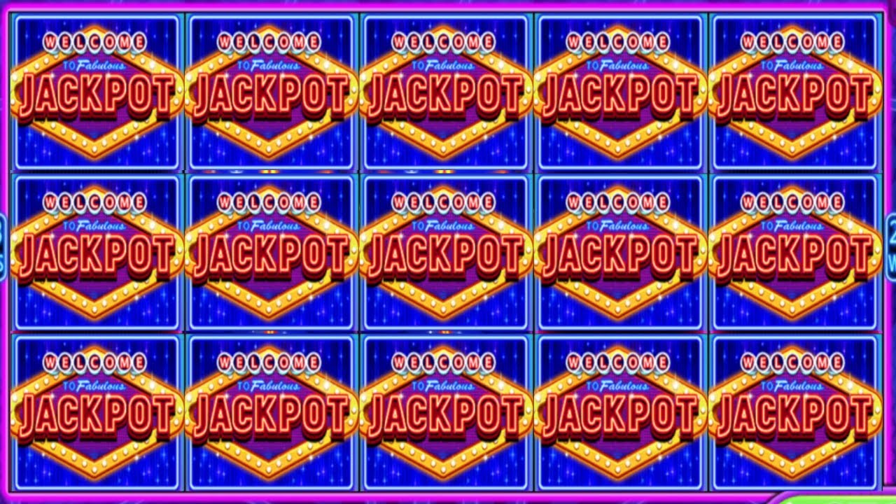 SLOT WELCOME TO FABULOUS JACKPOT Ending Balance 1,160 MILLIONS - YouTube