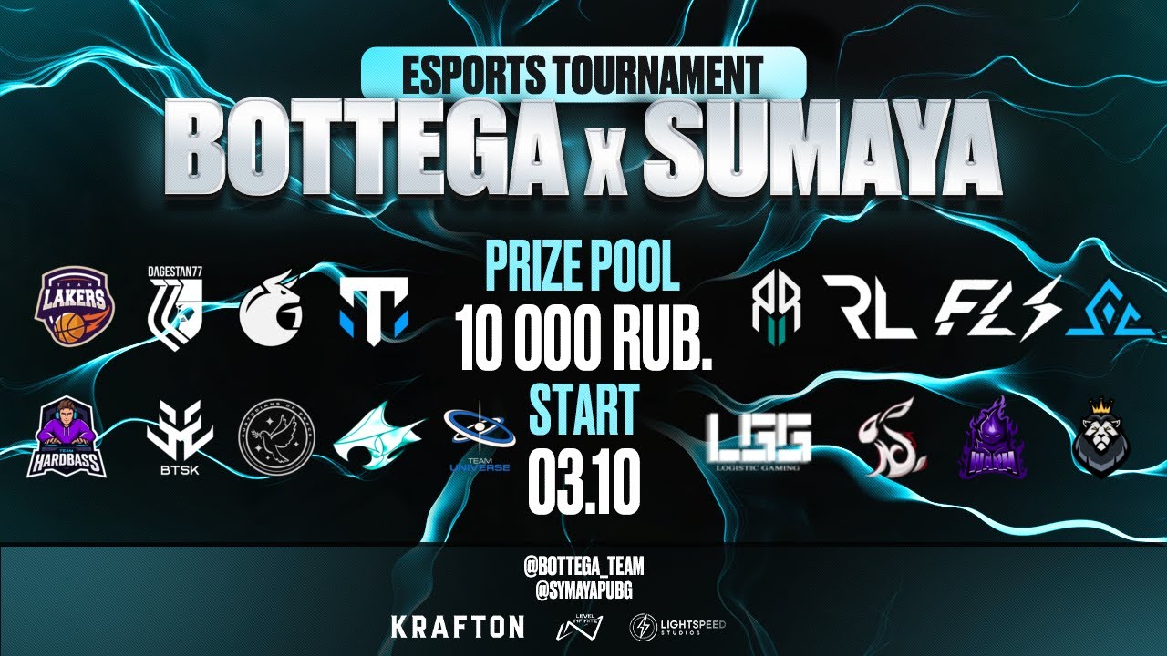 SYMAYA & BOTTEGA TOURNAMENT S1 | FINAL СТРИМ PUBG MOBILE - YouTube