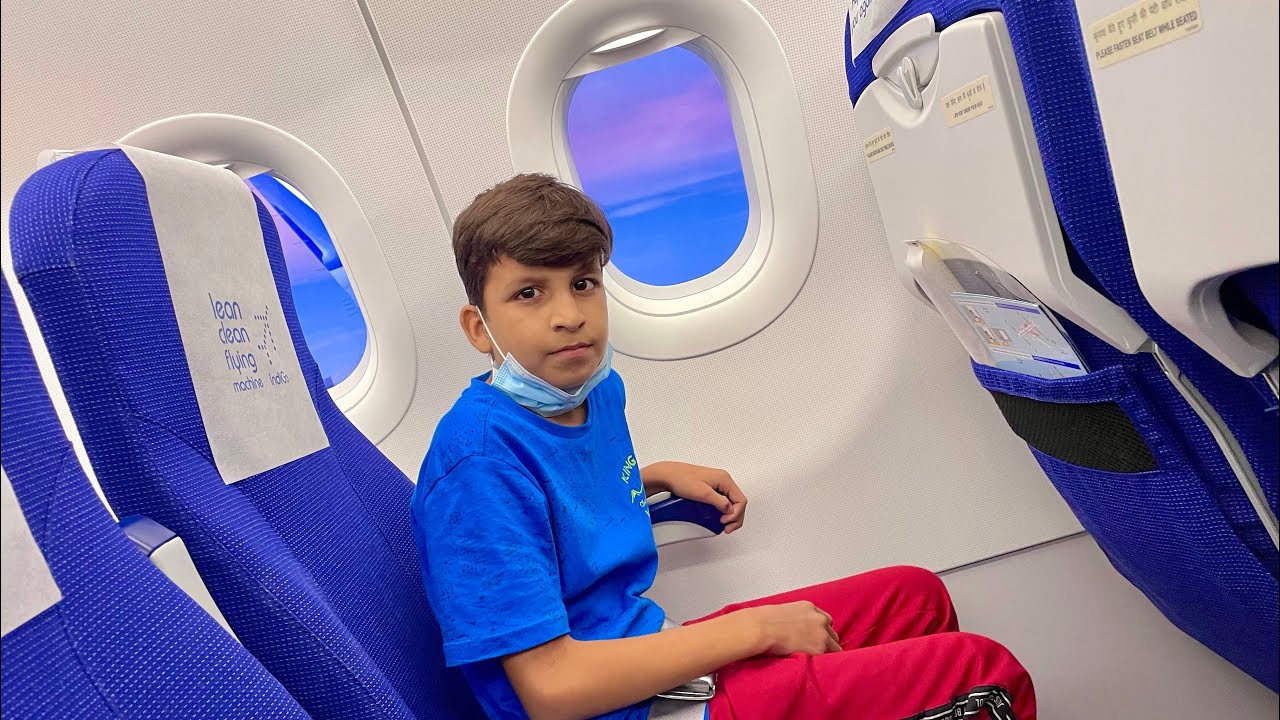 Our First Flight ️😍 - YouTube