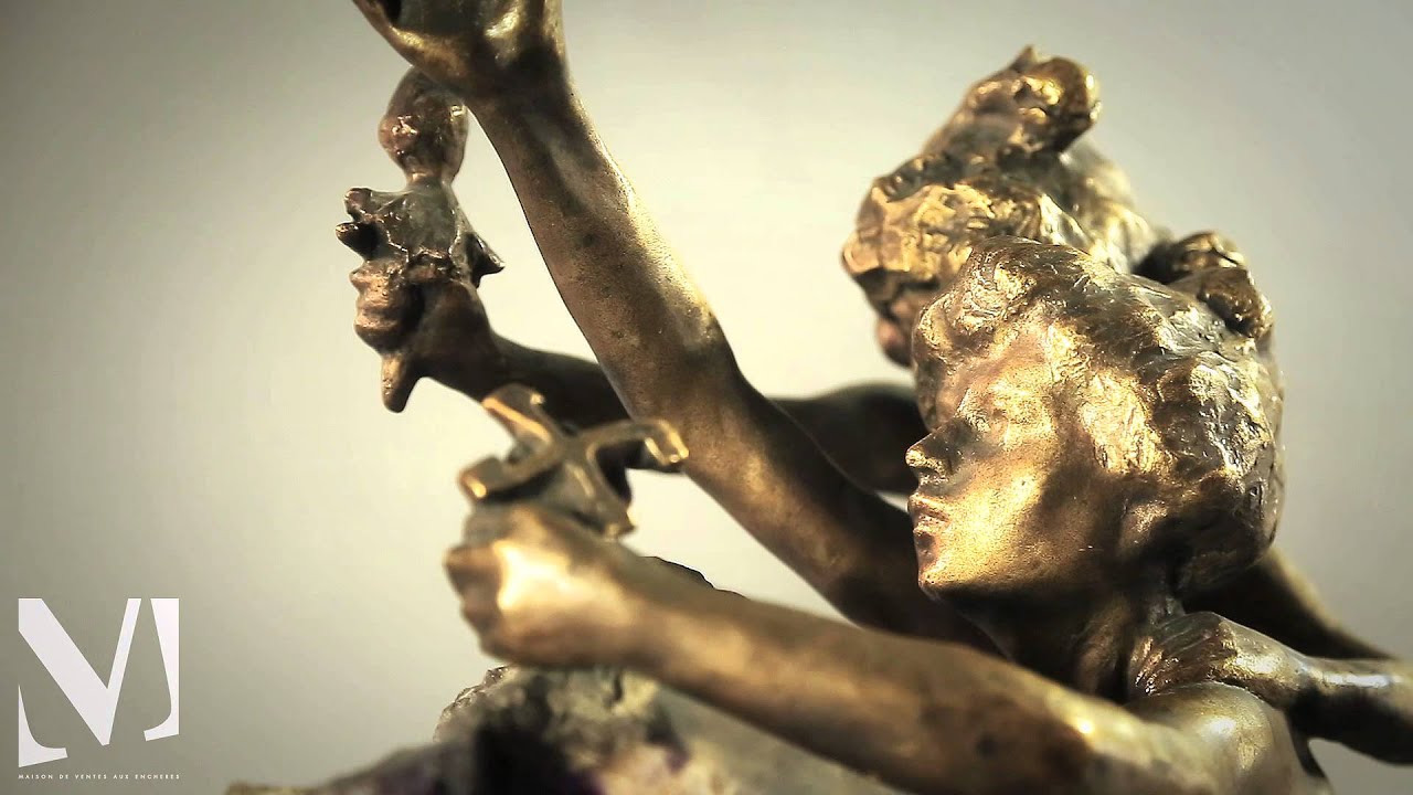 L'Envolée des heures - François-Rupert Carabin (1862-1932) - YouTube