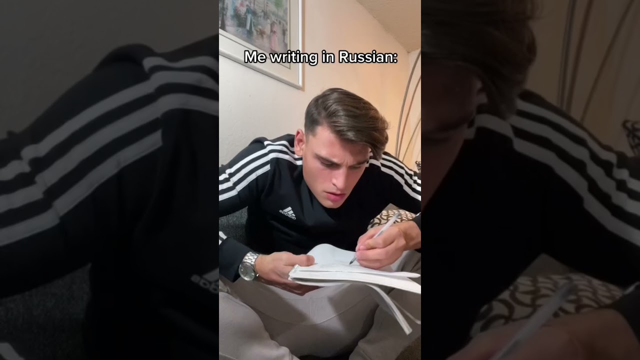 English vs Russian … #shorts - YouTube