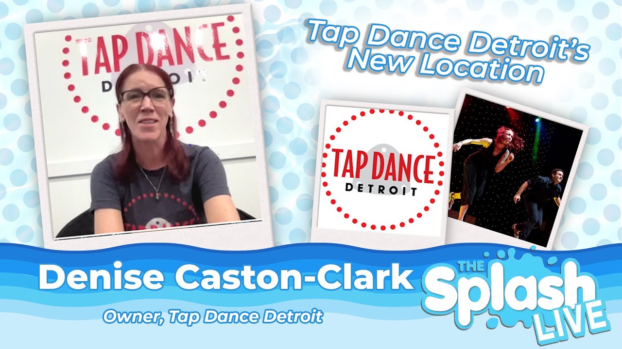 New Tap Dance Studio in Keego Harbor | Denise Caston-Clark | Tap Dance ...