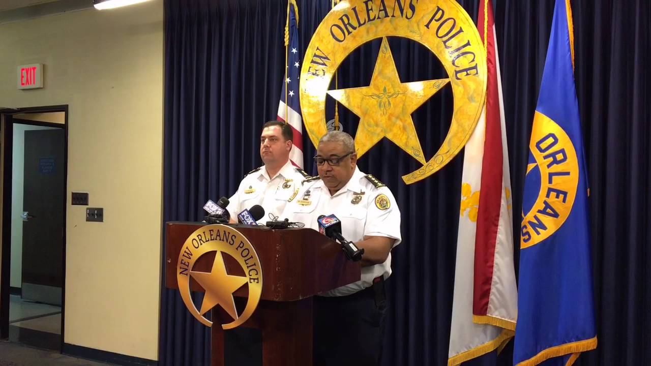 NOPD chief talks armed robberies - YouTube