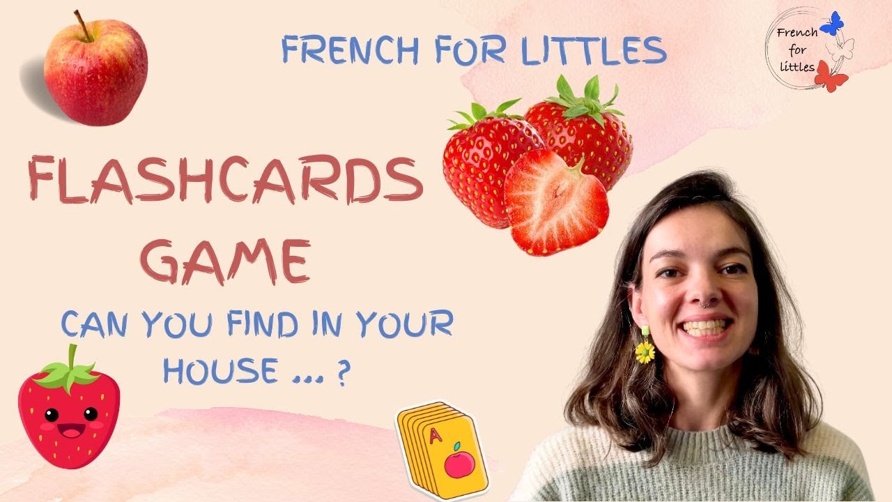 Fruits in French - Flashcard Game with Ms Priscillia. French for ...