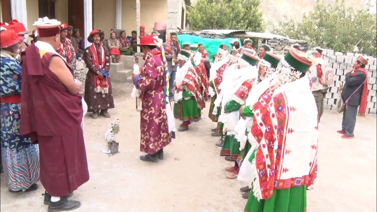 A Traditional kinnauri Wedding // Kinnaur Himachal // Part 1 - YouTube
